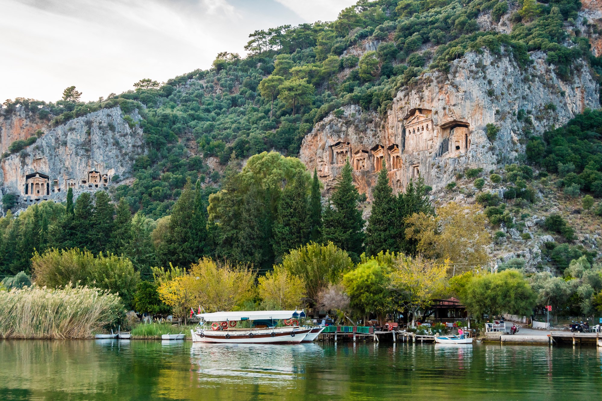 Dalyan Tarihi Yerler, Dalyan'ın Turistik Yerleri