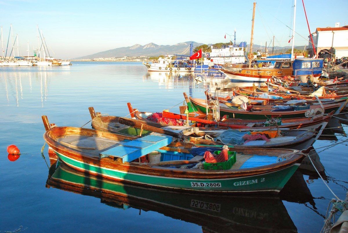 Urla Tarihi Yerler, Urla'nın Turistik Yerleri